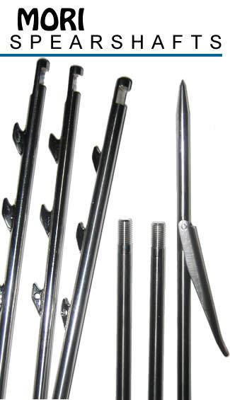 MORI Stainless Steel Spear Shafts 11/32 (8.7mm) - Spearfishing Experts